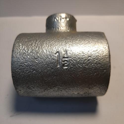 Jual Verlop/reducer tee/sambungan pipa galvanis tiga cabang 1 1/2" x 1/ ...