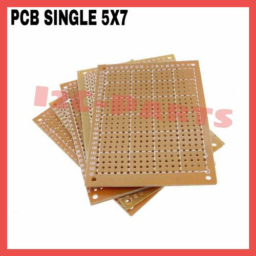 Jual PCB Lubang 5x7 cm Matrix Universal 5 x 7 DIY Prototype Single ...