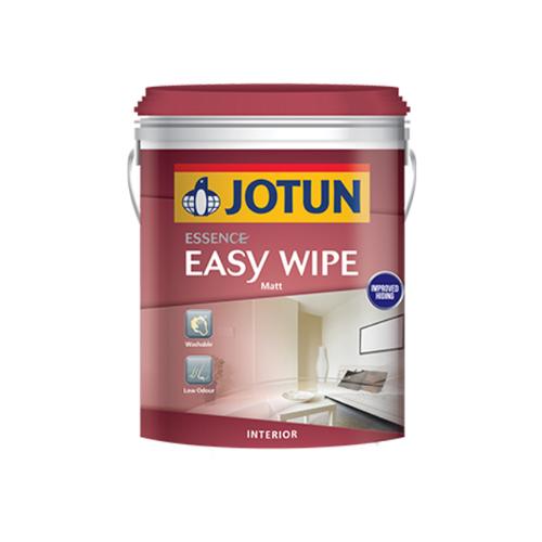 Jual CAT TEMBOK INTERIOR JOTUN ESSENCE EASY WIPE SANDSTONE - 2496 GALON ...