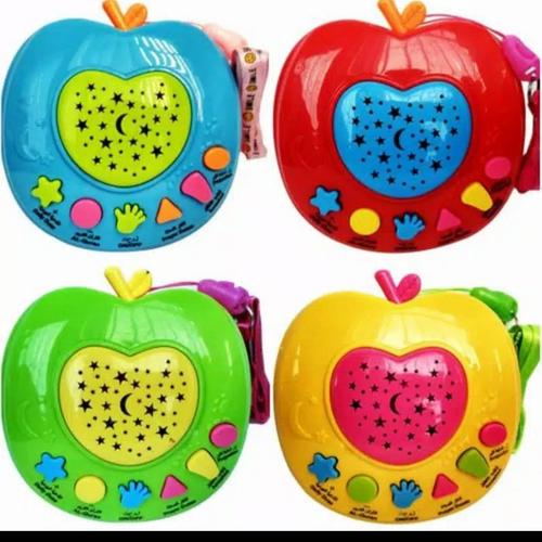 Jual MAINAN MINI PLAYPAD MODEL APEL DENGAN BAHASA ARAB UNTUK BELAJAR ...