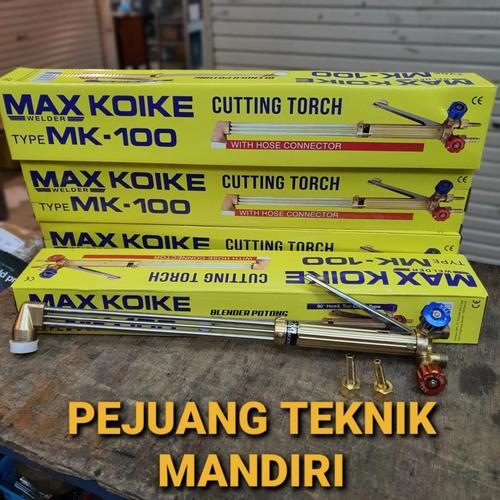 Jual CUTTING TORCH MK100 / STANG BLENDER LAS POTONG KOIKE MK 100 ...