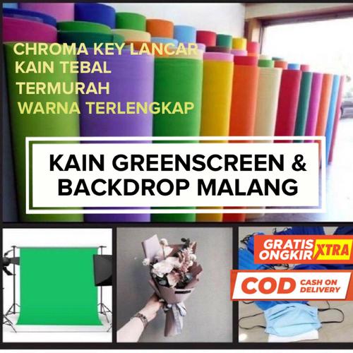 Jual KAIN BACKDROP KAIN GREENSCREEN BACKDROP BACKGROUND GREENSCREEN ...