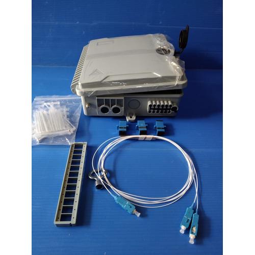 Jual ODP 12 Core Lengkap Splitter 1:2 PLC SC UPC - Kab. Bandung - Fiber ...