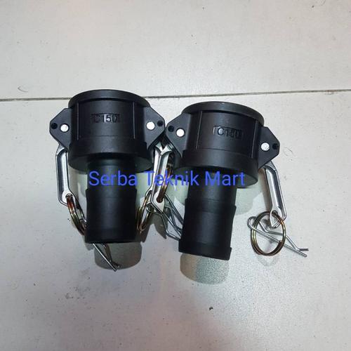 Jual Camlock PP Type C 300 / 3" Plastik Polypropylene - Jakarta Barat - Serba Teknik Mart ...