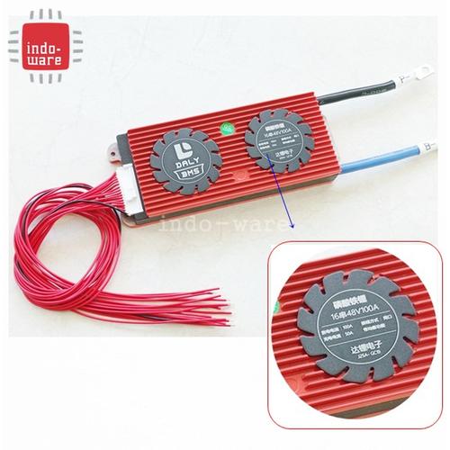 Jual BMS 16S 48 volt 100A LIfePo4 Battery 48v daly bms - Kota Semarang ...