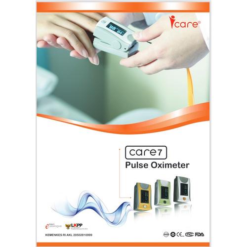 Jual FINGER PULSE OXYMETER ICARE SATURASI KADAR OKSIGEN SPO2 OXIMETER ...