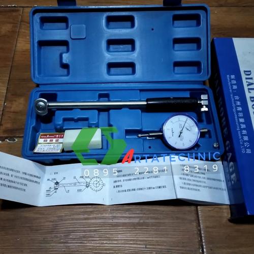 Jual Alat ukur diameter slinder 50-160 × 0.01 mm Dial Bor Gauge ...