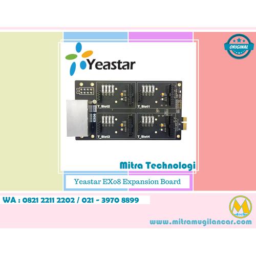 Jual Yeastar EX08 Expansion Board - Kota Bekasi - Mitra Technologi ...