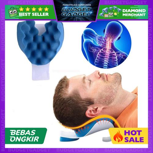 Jual Bantal Relaksasi Leher Punggung Cervical Neck Pain Relief - HBF001 ...