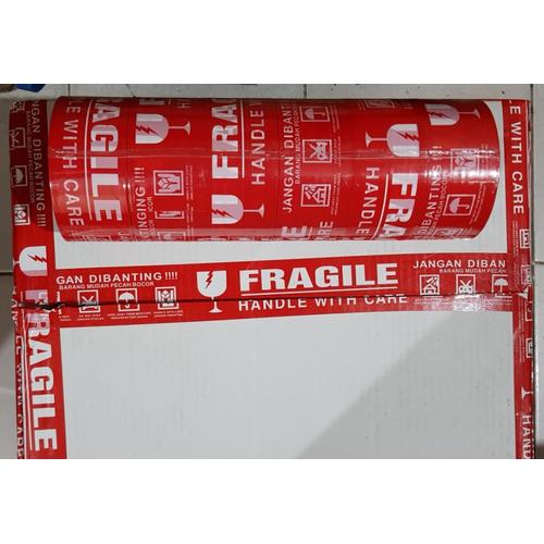 Jual Lakban Fragile Kenko 48mm x 50mtr - Merah - Jakarta Barat ...