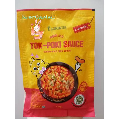 Jual KORINUS TOKPOKI/BUNSIK TTEOKBOKKI/TOPPOKI/TOK-POKI HALAL/TOPOKI ...