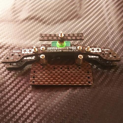 Jual Tamiya Anchor Bumper MK 2 Full HG Carbon - Kota Semarang - Randi ...