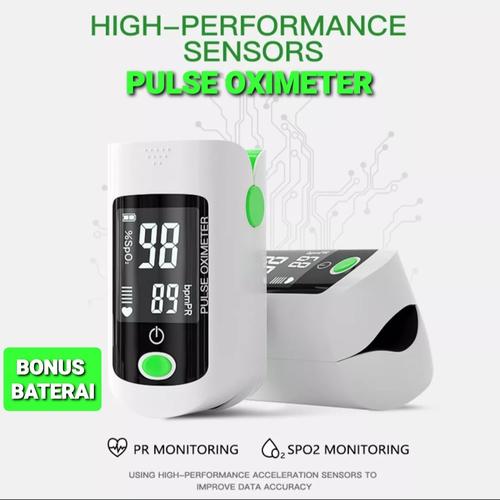 Jual OXIMETER- Pengukur Denyut Nadi Ujung Jari- Monitor Saturasi ...