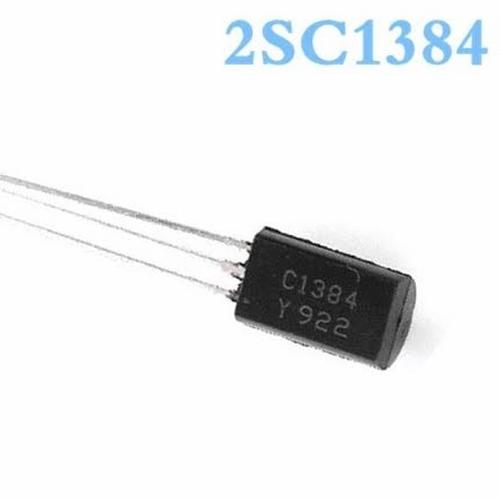 Jual C1384 To-92L 2SC1384-Y 2SC 1384 NPN Transistor Silicon C1384Y ...