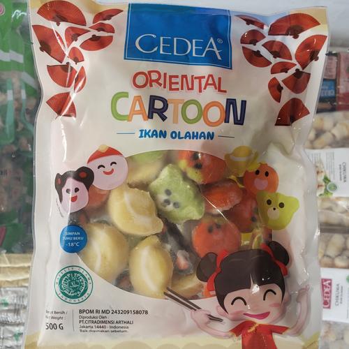 Promo CEDEA Oriental Cartoon [500g] - Kota Bekasi - Icon Watch & Fico ...
