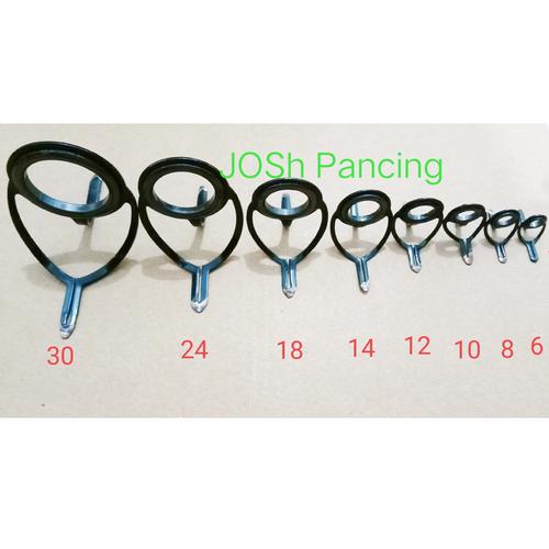 Jual Ring Guide set mamarit kaki 2 marit joran laut spare part cincin ...