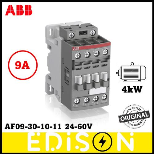 Jual ABB Contactor Kontaktor AF09-30-10-11 24-60V AC/DC 1SBL137001R1110 - Jakarta Barat - Edison ...