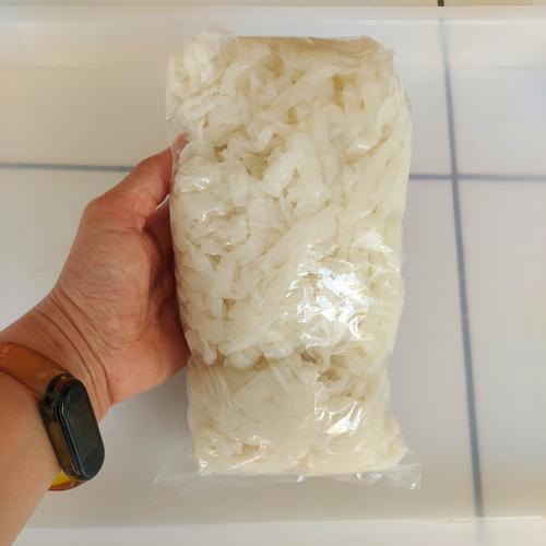 Jual Kwetiau beras sagu homemade -supplier resto- -enak & kenyal-1kg ...