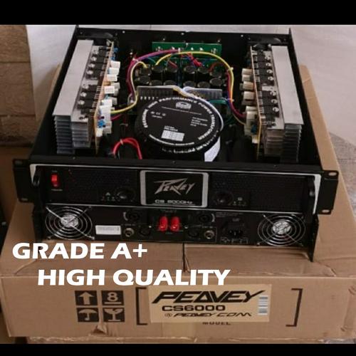 Jual Power Peavey CS6000 Amplifier Peavey CS 6000 GRADE AA - Jakarta ...