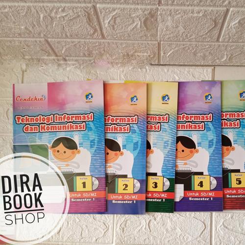 Jual buku LKS Komputer SD kelas 1/2/3/4/5/6 Cendekia revisi 2021 - 2 ...