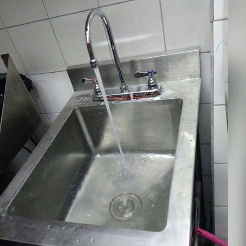 Jual single sink ukuran 600x600x850/950.uk sink 400x450x250 - Kota ...