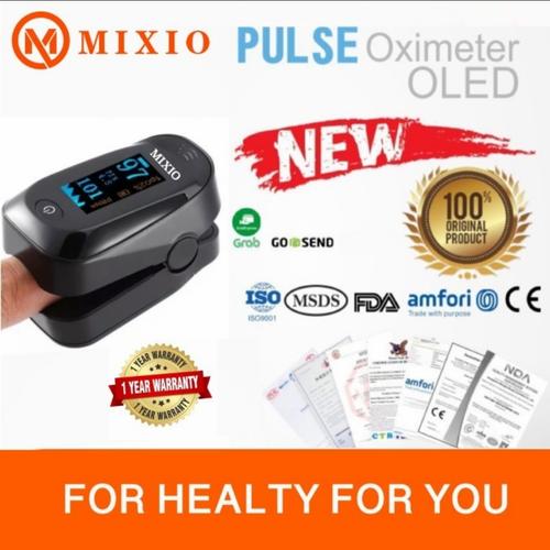 Jual Fingertip Pulse Oximeter Mixio H1 LK-87 LK-89 Original - Yonker ...