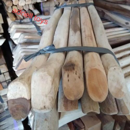 Jual gagang pacul kayu kuat - Kab. Bekasi - Adriell Tools Store | Tokopedia