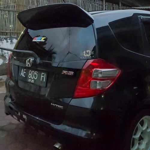 Jual Spoiler Spoon All New Jazz GE8 - Mentah, Dus Only - Kota Semarang ...