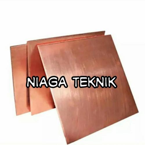 Jual Copper plate/plat tembaga 2mm x 100mm x 100mm - Jakarta Barat ...