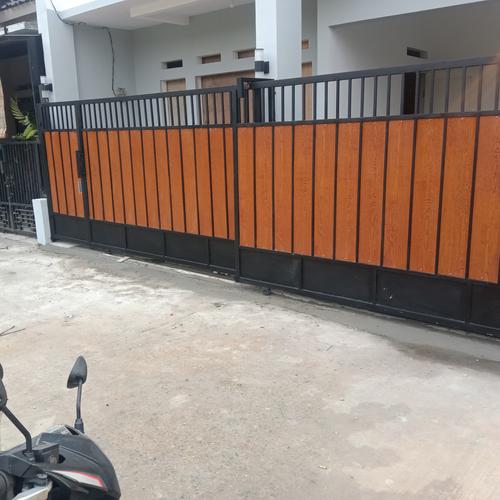 Jual pagar geser kanan kiri woodplank - Kota Depok - bengkel las yusep ...