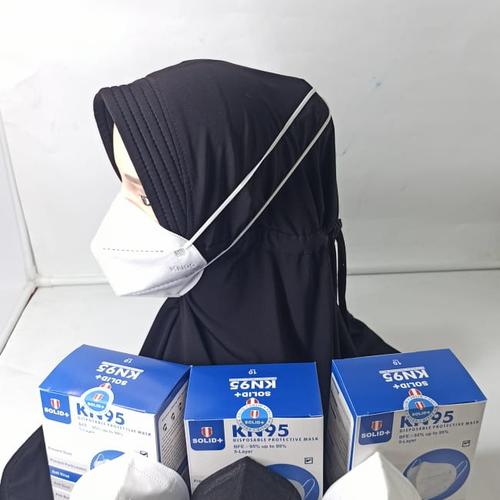 Jual masker kn 95 hijab 5 ply / masker kn 95 warna / masker kn95 hijab ...