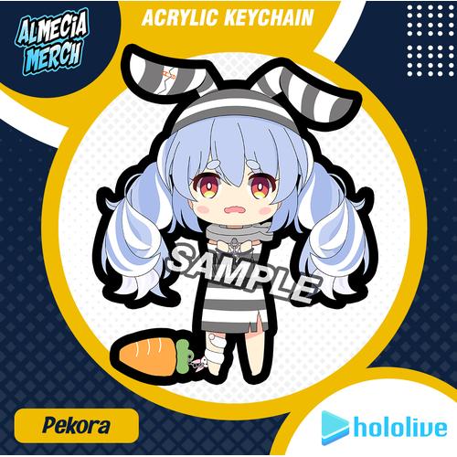 Jual Gantungan Kunci Hololive Usada Pekora / Keychain Usada Pekora ...
