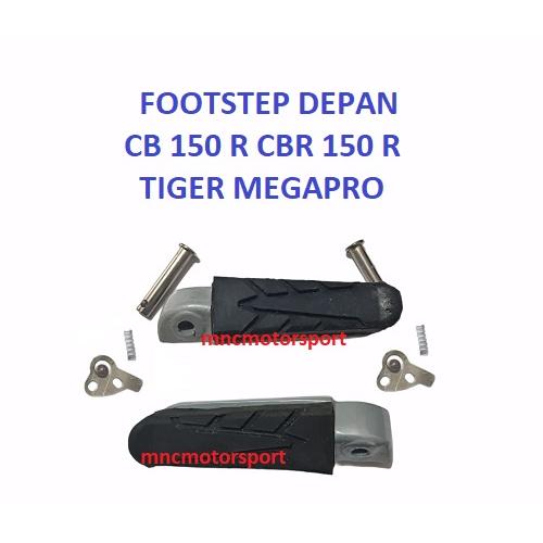 Jual FOOTSTEP FOOT STEP PIJAKAN DEPAN HONDA CB150R CB 150R CB 150 R CBR ...