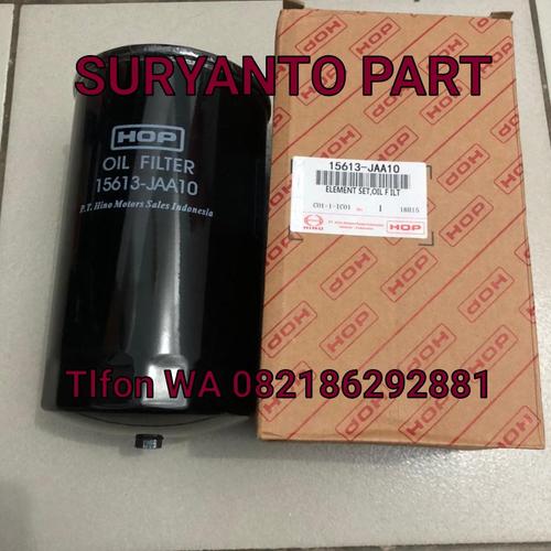 Jual Oil Filter Oli Filter Element Hino Lohan 500 FM260 Ti(Asli)15613 ...
