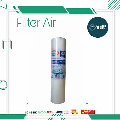 Jual Cartridge Filter Air WaterTech 10 Inch / 0.5 Micron - Kota ...