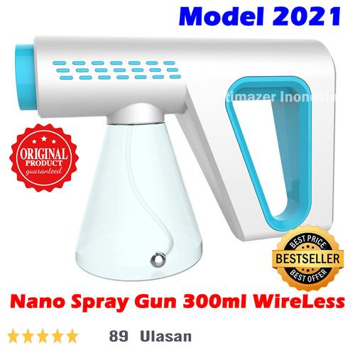 Jual Nano Spray Gun Disinfectant Fogging Sterilizer WireLess ...