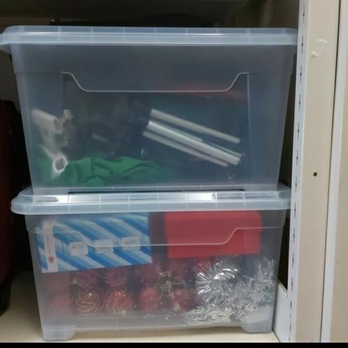 Jual Box Container Ezy CB 45 Liter Kotak Kontainer CB45 Plastik Miniso ...