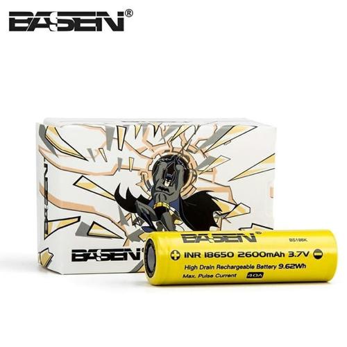 Jual BASEN 18650 2600MAH 40A AUTHENTIC BATTERY FOR BATERAI MOD ...
