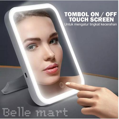 Jual Mirror with LED Touch Screen Cermin Kaca Rias dgn LED Touch Screen ...