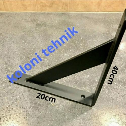 Jual bracket besi siku bahan 5cm tebal 4mm - Kab. Tangerang - koloni ...
