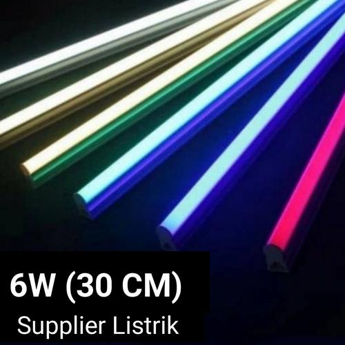 Jual LAMPU TL NEON T5 LED 6W 30CM TUBE WARNA WARNI - Merah, T5 6 WATT - Kota Surabaya - Supplier ...