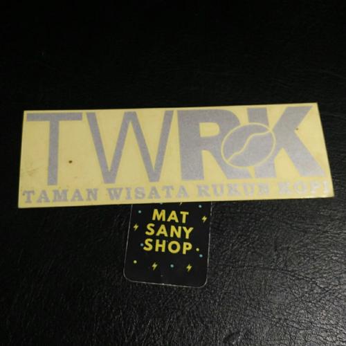 Jual Stiker Sticker Jadul TWRK Original Koleksi Jadul Lawas Vintage ...