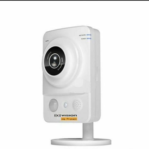 Jual CCTV IP camera Ivision IPC-C10/H264/1.3MP HD Cube Network Cam ...