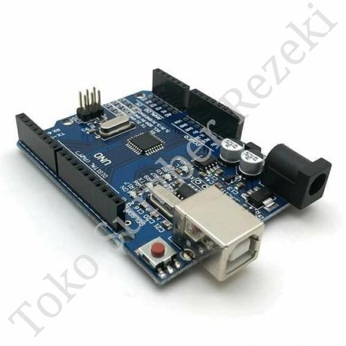 Jual Arduino Uno R3 SMD Atmega 328 CH340 Kit Atmega328 IDE Micro USB ...
