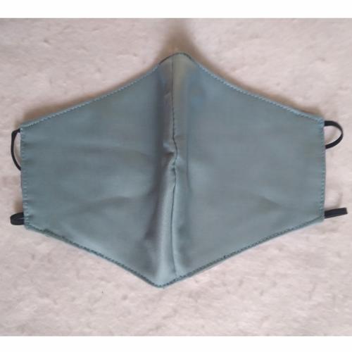Jual Masker kain 3ply polos warna limited stock - DUSTY BLUE, HEADLOOP ...