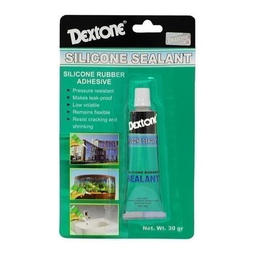 Jual LEM DEXTONE SILICONE SEALENT 30G LEM KACA SILICONE RUBBER SEALANT - Kab. Tangerang - bun ...