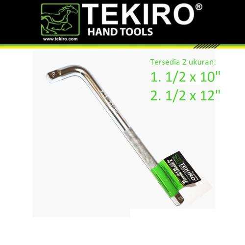 Jual TEKIRO GAGANG SHOCK L 1/2 INCH KUNCI MATA SOK L OFFSET HANDLE ...
