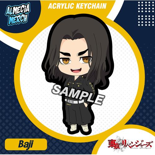 Jual Gantungan Kunci Tokyo Revengers Baji Keisuke / Keychain Tokyo ...