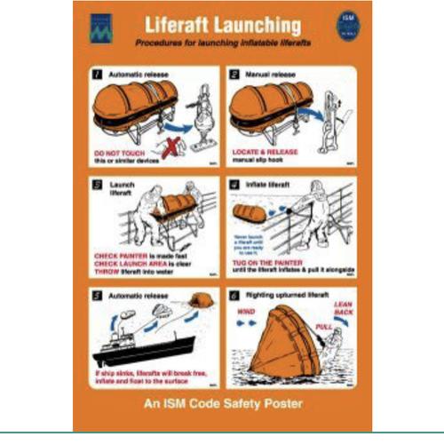 Jual IMO Poster/Safety Poster - Jakarta Pusat - BK Safety | Tokopedia
