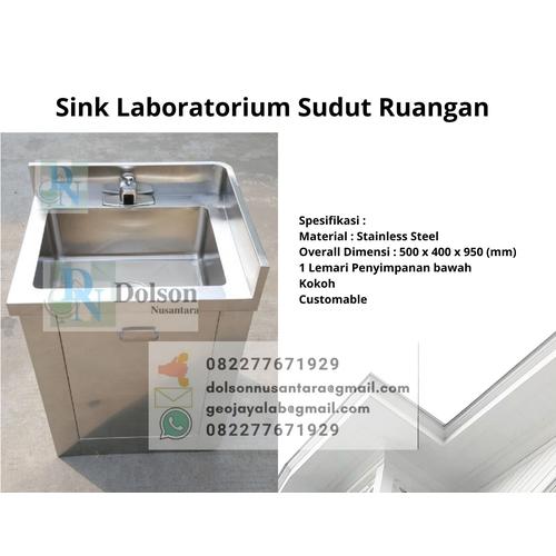 Jual Service Sink Wastafel Laboratorium Sudut Ruangan Touchless ...